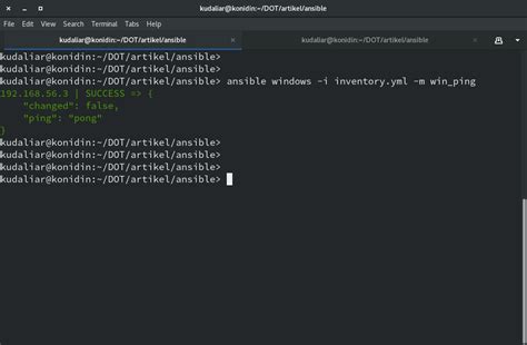 Windows Server 2016 Automation Dengan Ansible By Aditya Rahman Dot