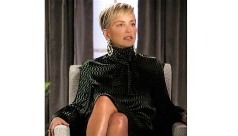 Sharon Stone Says She Was Tricked Into Taking Off Underwear In Basic