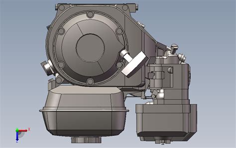 本田gx160水平轴发动机solidworks 2015模型图纸下载 懒石网