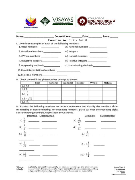 Pre Cal Outcomes Esci 110 Assignment 11 B Pdf