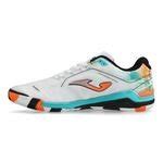 Joma Invicto IN - White/Blue/Orange/Black | www.unisportstore.com