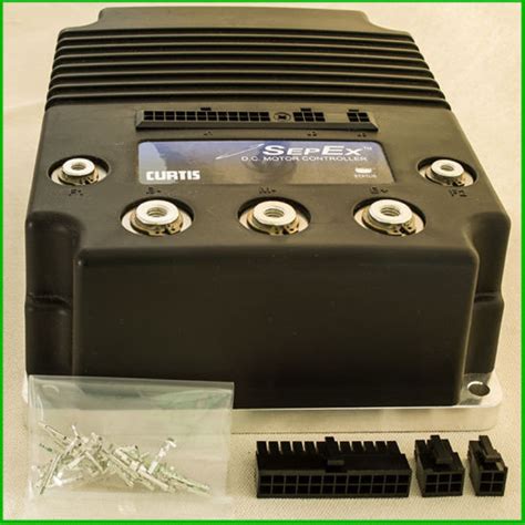 China Curtis Programmable DC Sepex Speed Motor Controller Model 1268