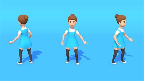 Hyper Casual Characters Vol 1 Version Flippednormals