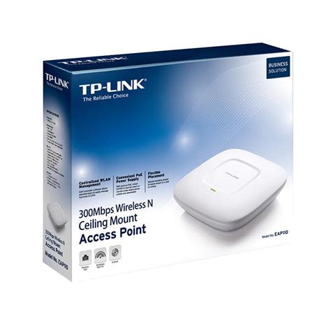 Jual Tp Link Eap Mbps Wireless N Ceiling Mount Access Point Di Seller Javindo Computer