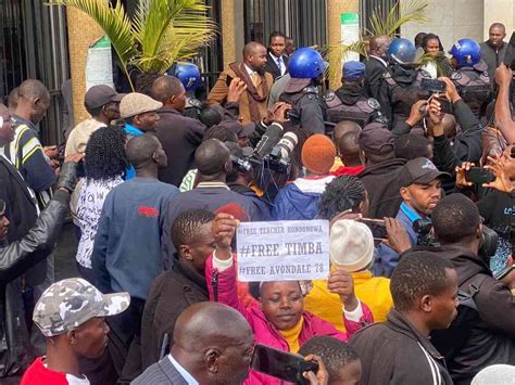 3 Ccc Protesters Seek Bail Zimbabwe Situation