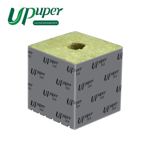 Upuper Hydroponics Growing Supplies Plant Cloning Rock Wool Propagation