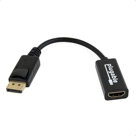 Plugable Technologies Displayport To Hdmi Passive Adapter Supports