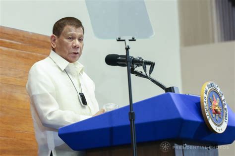Duterte To Congress Pass Law Creating Boracay Island Development