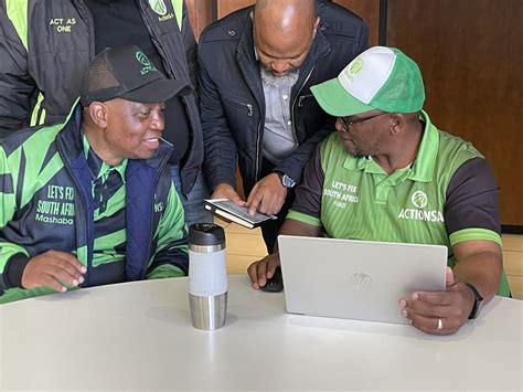 Herman Mashaba On Twitter Rt Marciabarron777 Actionsa President
