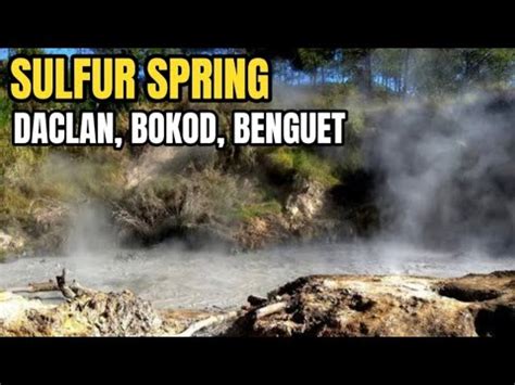 Daclan Bokod Benguet Sulfur Spring YouTube