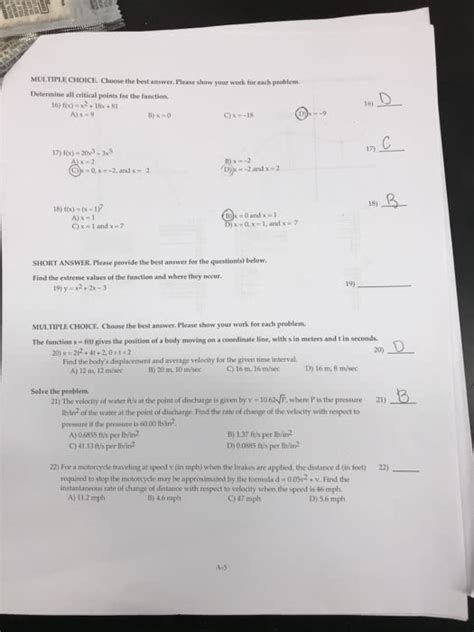 Math 221 Quiz Math 221 Uw Madison Quiz3 Oneclass