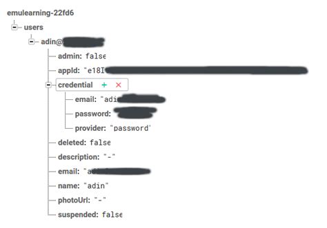Android Firebase Auth Cant Instantiate Authcredential Stack Overflow