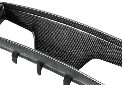 2010 2014 Ford Shelby GT500 Type 13 14 Carbon Fiber Grille By Anderson