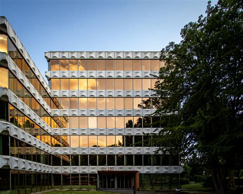 Pré Fabricação E Ousadia Formal Do Modernismo Belga A História Dos