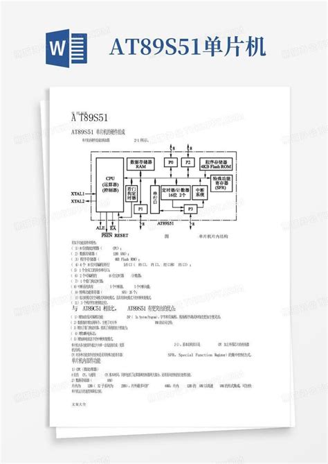 At89s51单片机word模板下载编号qgxeyerg熊猫办公