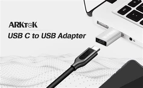 Arktek Usb C Adapter Usb A 30 Male To Usb Type C Female