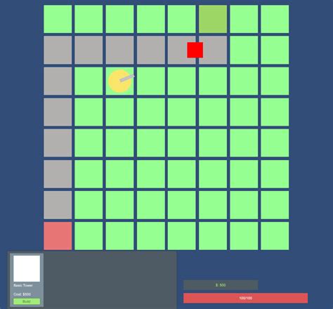 Enemies Towers Map Generation Realm Defense Title WIP By Quinn