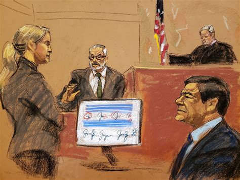 El Chapo Prosecutors End Closing Arguments In Trial With Plea Time
