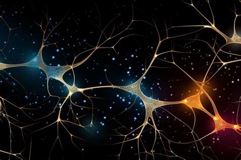 Premium Photo Neural Patterns Digital Technology Network Connection