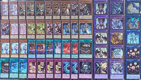 遊戯王 ヌーベルズ デッキ メイン40枚＋ex15枚 2022年新作入荷 Swimmainjp