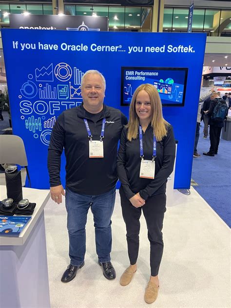 Softek Solutions Inc Us On Linkedin Himss24 Oracle Cerner Ehr