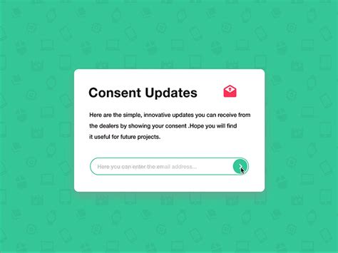Consent Form Designs Themes Templates And Downloadable Graphic