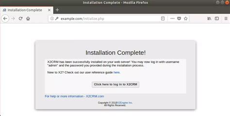 How To Setup X2crm With Nginx On Ubuntu Linux Geek Rewind
