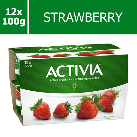 Activia Strawberry And Cereal Nutrition Facts Besto Blog