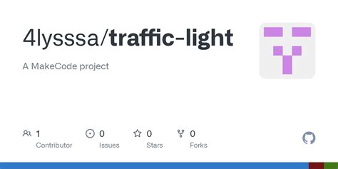 Github Lysssa Traffic Light A Makecode Project