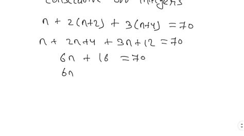 Find The Three Consecutive Integers Such That Four Ti Vrogue Co