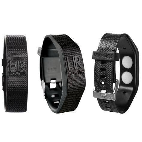 Pulseira Magnética Com Infravermelho Bracelete Fir Power E Energy By