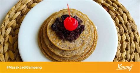 Resep Cofee Pan Cake Kreasikopi Sederhana Rumahan Di Yummy App