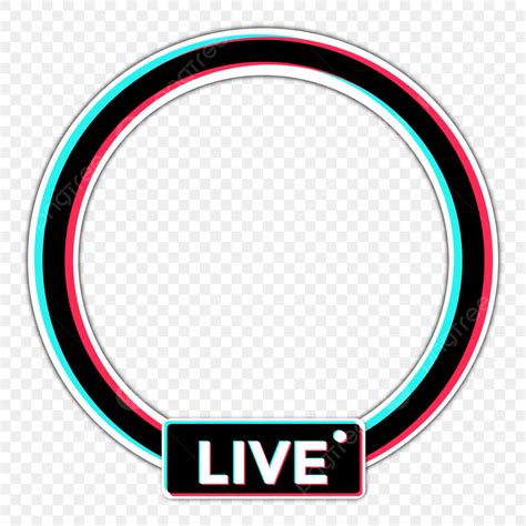 Tiktok Live Stream PNG Vector PSD And Clipart With Transparent