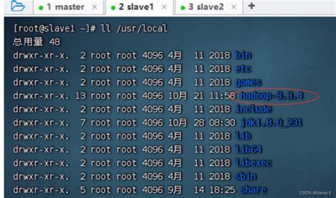 hadoop集群构建 将master上的profile环境变量配置文件传输到slave1的scp命令是 csdn博客