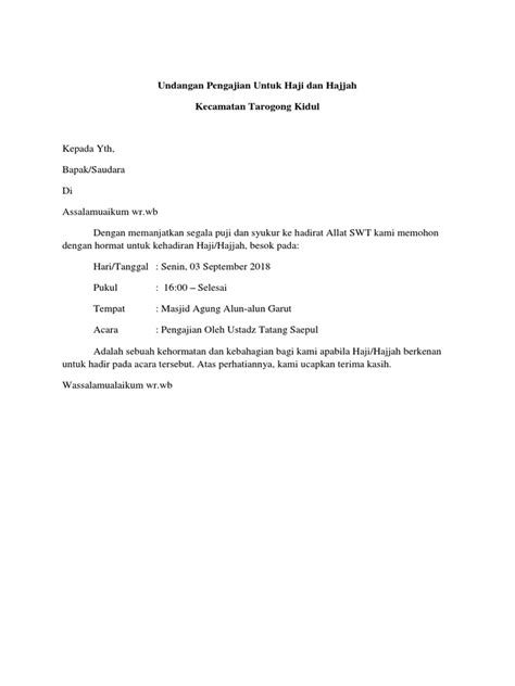 Contoh Surat Mail Merge Pdf