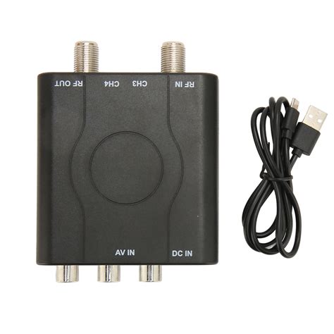 M61a Rf Modulator Professional Supports Ntsc Formats Video Sound Hd Rf Modulator For American