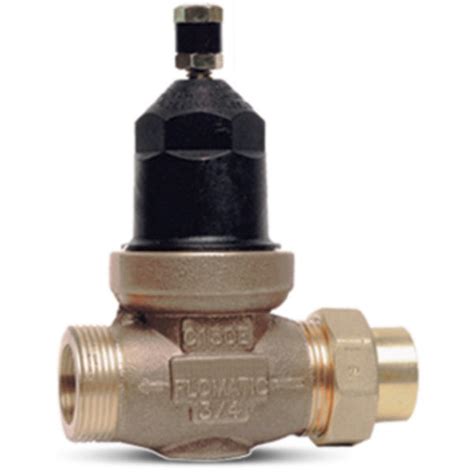 Flomatic C150002e Pressure Reducing Valve 1 1 4 15 75 Psi Dade