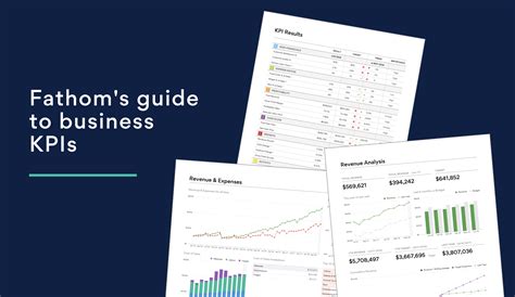 Fathoms Guide To Business Kpis