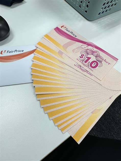 [ntuc Voucher] Tickets And Vouchers Vouchers On Carousell