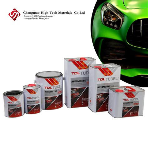 Automotive Primer Tdl Auto Refinishing 2k High Build Primer Surfacer