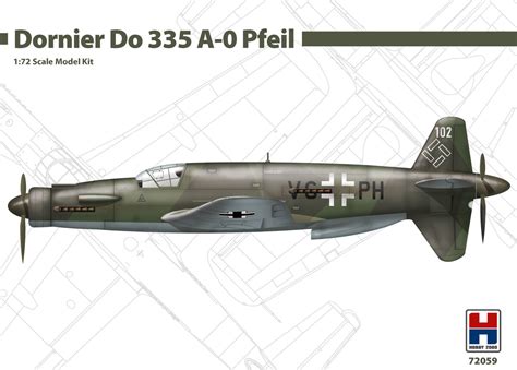 Dornier Do 335 A 0 Pfeil Hobby 2000 72059