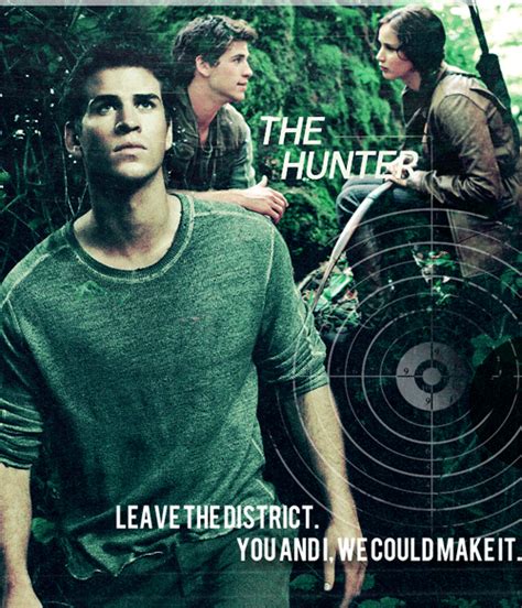 Katniss And Gale The Hunger Games Fan Art 30053300 Fanpop