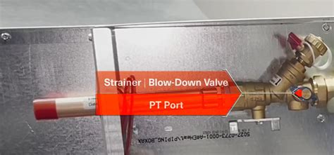 Factory Installed Piping Package Option Vav Trane Commercial Hvac Help Center