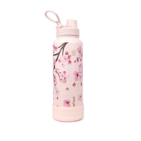 Aqua Flask Sakura Double Wall Vacuum Insulated Water Bottle Lazada Ph