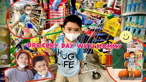 Grocery Day With My Mom Monthly Grocery Shopping Youtube