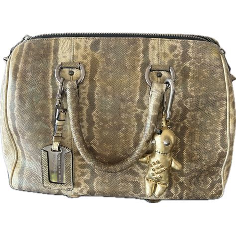 Sac Dude Python Barbara Bui Vestiaire Des Îles