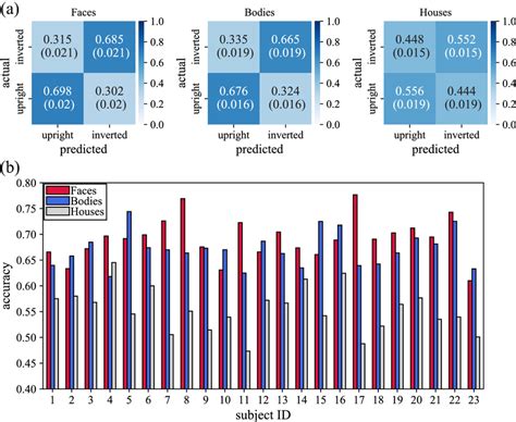 Performance Metrics Of Cnns Discriminating Upright Vs Inverted