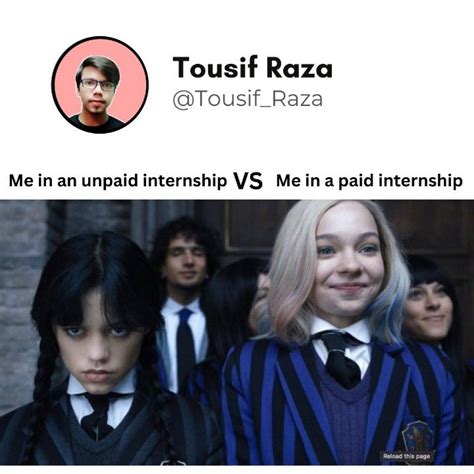 Tousif Raza On Linkedin Internships Unpaidinternship Memes Paidinternships Memeoftheday