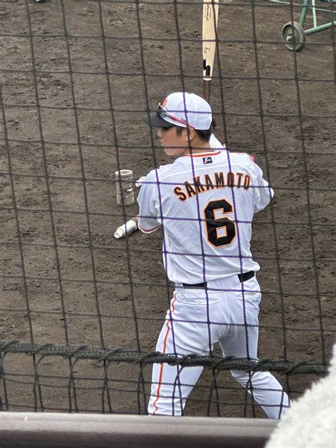 Asu 6 On Twitter 推しが尊い！ 近すぎてやばかった！ 坂本勇人はなぜ神なのか 坂本勇人 読売ジャイアンツ
