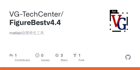 GitHub VG TechCenter FigureBestv4 4 matlab绘图美化工具